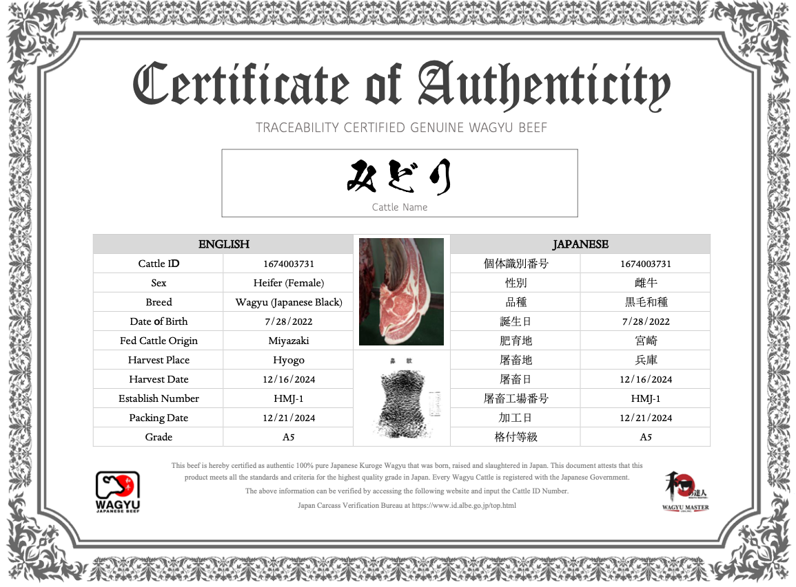 A5 Beef Wagyu Explained: Marbling, Grades, and Flavor – Destination Wagyu