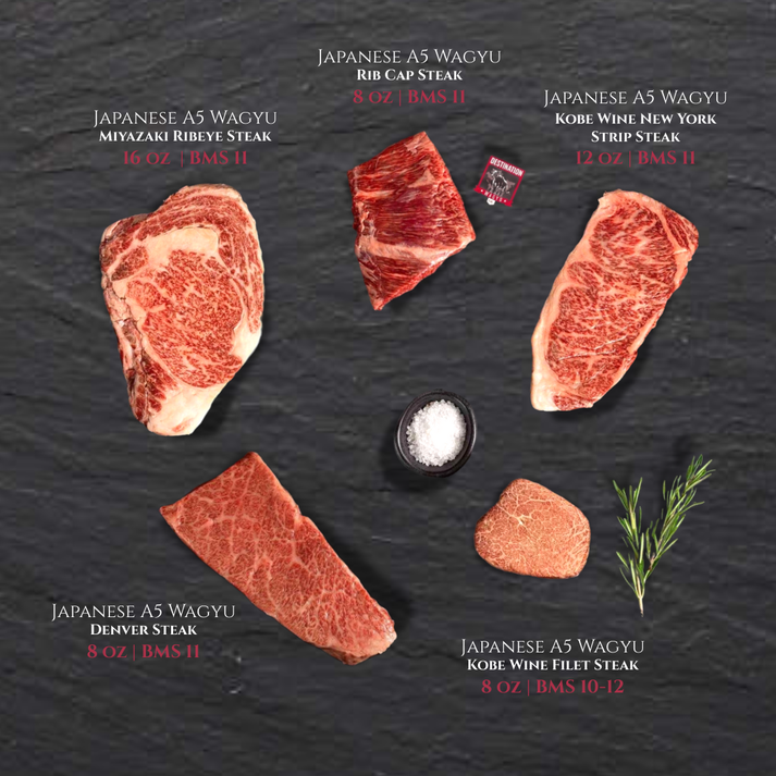 The Japanese A5 Wagyu Experience Box – Destination Wagyu
